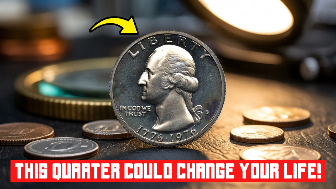 How to Spot the Rare 1976 Bicentennial Quarter Worth Up to $3 Million